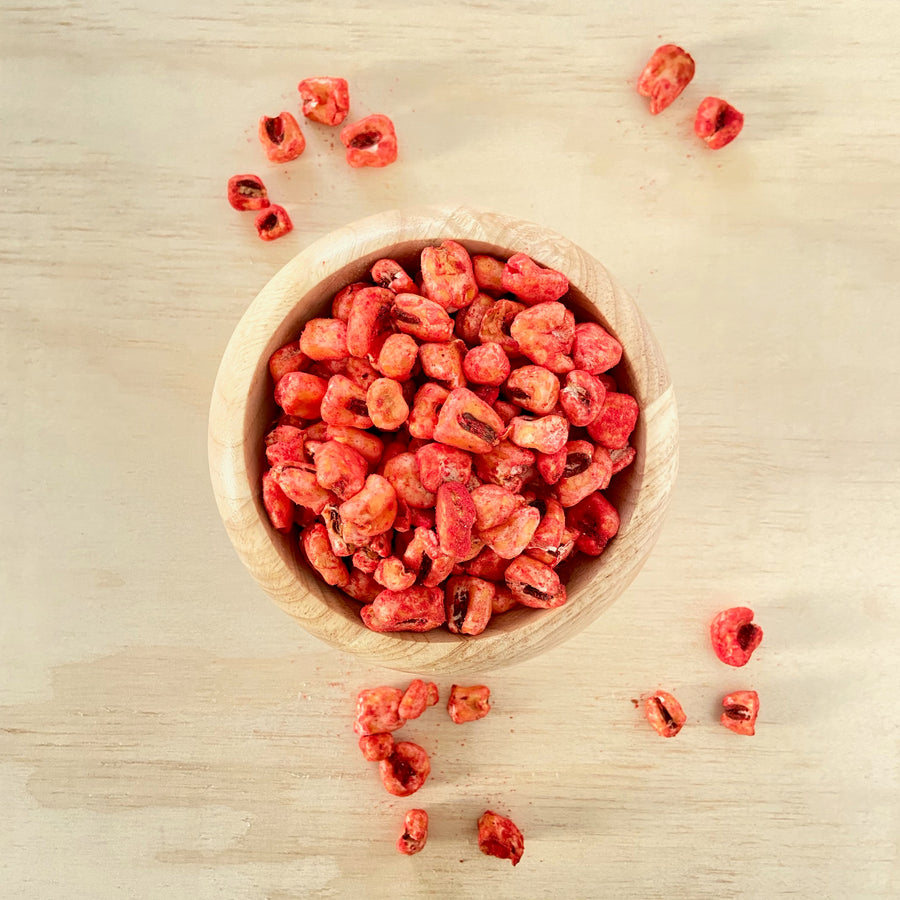 Maicitos inflados con vapor - Carmeluz